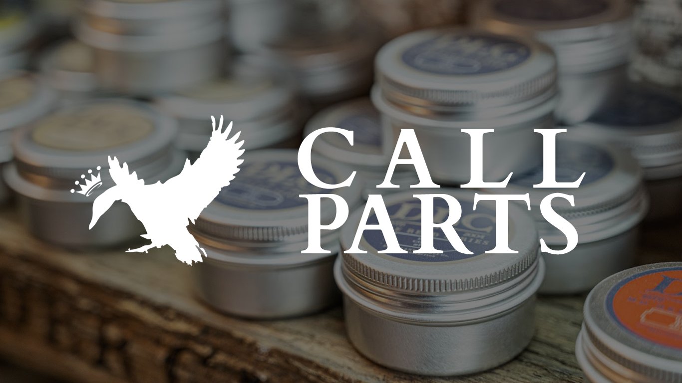 Call Parts – Duck Lander Call Co.